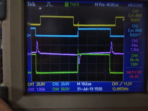 UCC21520 Driver Failure At High DC Link Voltage Power Management Forum Power Management