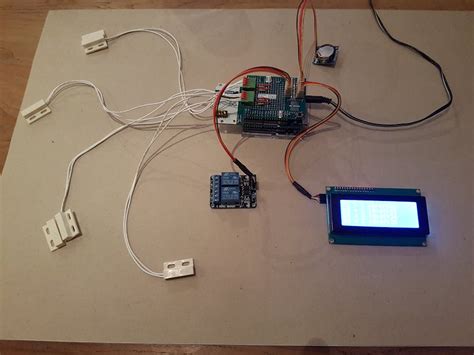 Monitor Your Garage Door