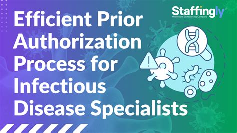 Efficient Prior Authorization Process For Infectious Disease Specialists