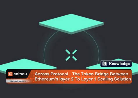CoinStats Across Protocol The Token Bridge Between Et