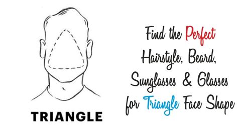 Guide For People With Triangular Face Shape ⋆ Mens Fashion Blog