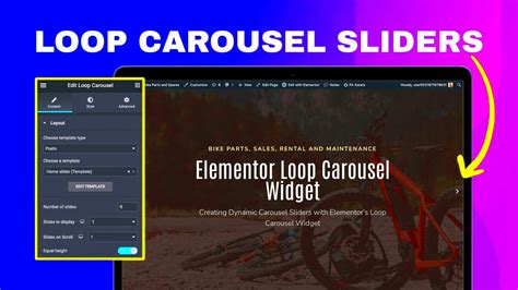 how to create multiple h1 sliders in elementor creative salahu