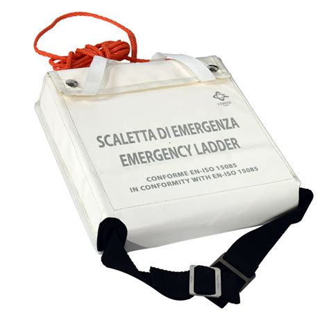 Ceredi Giovanni Emergency Ladder 11 Steps For Sale Specification