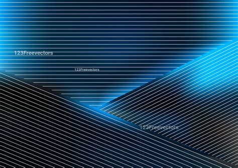 10 Blue Geometric Lines Free Vectors Photos Artwork Images