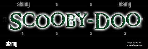 FILM ARTWORK SCOOBY DOO 2002 Stock Photo Alamy