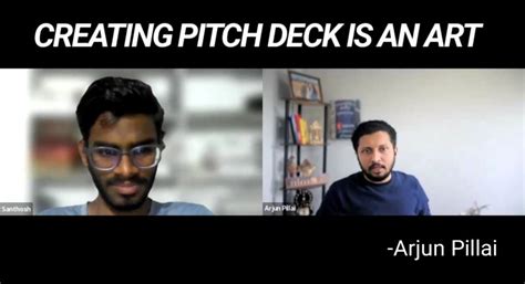 santhosh reddy on linkedin startups entrepreneurship pitchdeck