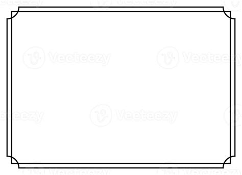 simple line square and or square shape can use for simple framework