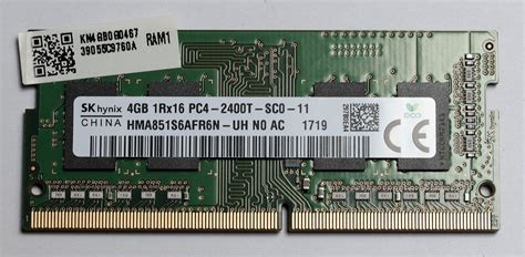 Mémoire Ddr4 Sdram 4 Gb Pour Pc Portable Kaufen Auf Ricardo