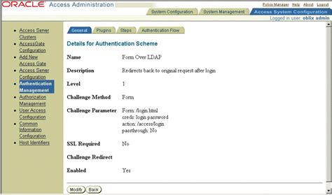 To Configure Oracle Access Manager Sun Opensso Enterprise 80