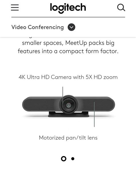 Logitech Meetup Conference Camera At ₹ 75000piece Sadashiv Peth
