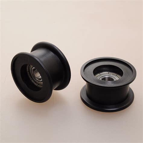 пластиковые ролики с подшипниками производитель | Mklbearing