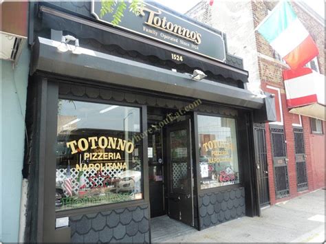Totonnos Pizzeria Restaurant In Brooklyn Menus And Photos