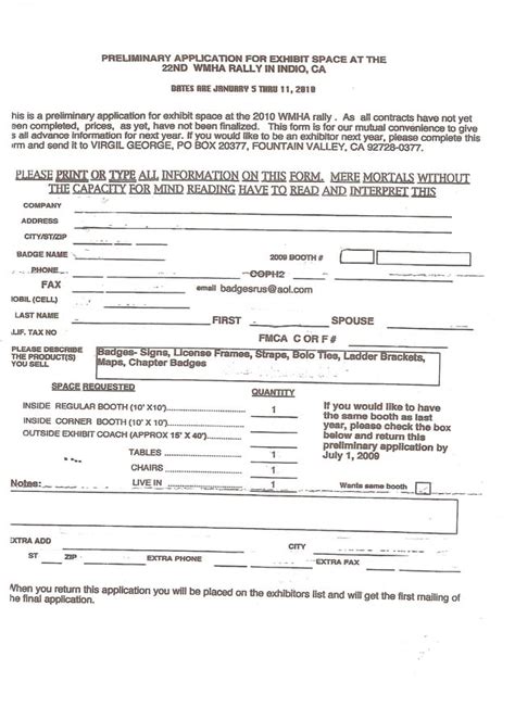 Fmca Indio Application Form Pdf