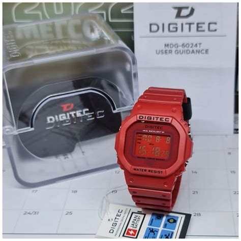 Digitec Mdg 6024t Rd 9r Jam Tangan Original Dinomarket Belanja