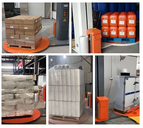 Automatic Pallet Wrapper Machine Zzchryso Pallet Machinery