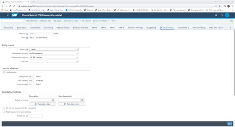 Disassembly With Meat And Fish Management 14