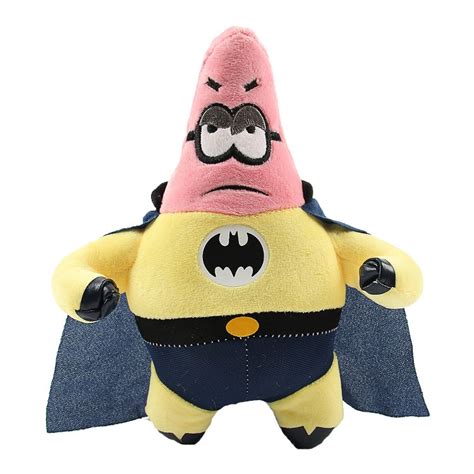 قیمت و خرید عروسک طرح باب اسفنجی مدل پاتریک بتمن کد Sz5402 ارتفاع 23