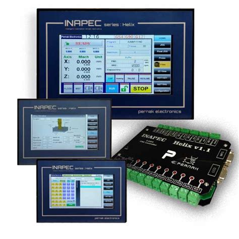 کنترلر Cnc کنترلر ۴ محور دستگاه Cnc سری Helix کنترل کننده دستگاه Cnc