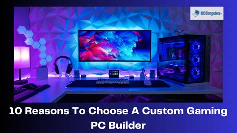 10 Reasons To Choose A Custom Gaming PC Builder By Dccomputerwarehouse Issuu