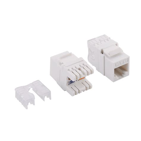 Cat6 Utp Keystone Connector Lsa Ubcenter