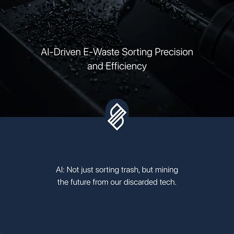 AI-Driven E-Waste Sorting Precision and Efficiency → Scenario