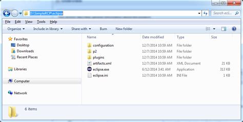 Package And Deploy Desktop Application Swtrcp