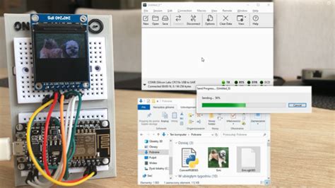 Convert And Display Color Images On An Arduino Tft Screen 7 Steps