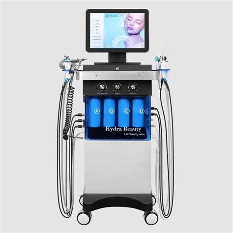 Hydrafacial Diomand 필링 페이셜 클렌징 기계 아쿠아 페이셜 하이드라 박피술 스파 살롱 사용 기계 14 In 1 Aliexpress