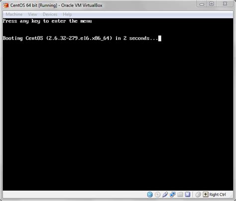 Lab Assignment 1 Installing Centos In Virtual Box Evolving Architecture