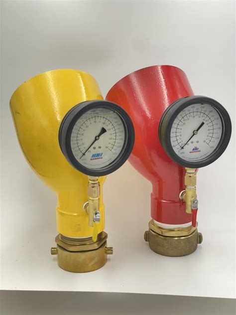 Nni The Twins Yellow And Red Fire Hydrant Swivel Diffusers