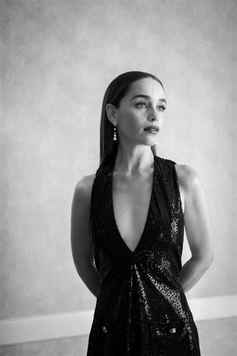 Emilia Clarke Vogue France September 2023 • Celebmafia