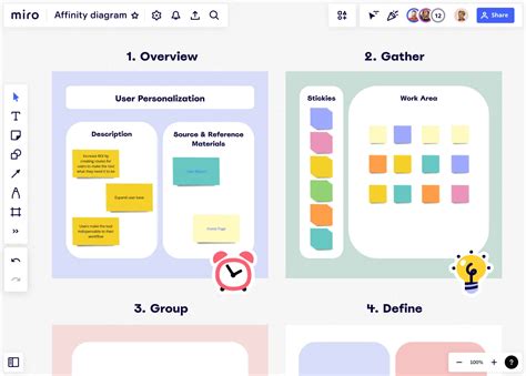 Free Affinity Diagram Tool Online Miro