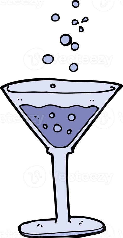 Cartoon Cocktail Drawing 46688590 Png