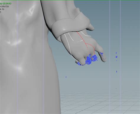 Fluid Simulation Slipping And Sticking On Mesh R Houdini