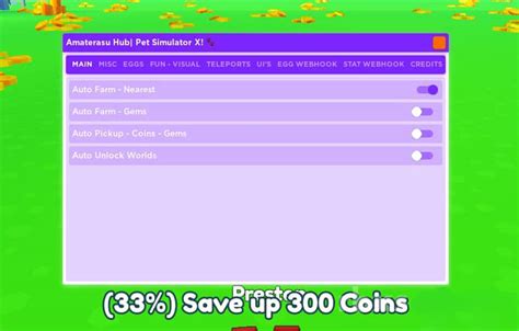 Hack Pet Simulator X Trên Điện Thoại PC 2024 Script Auto Farm