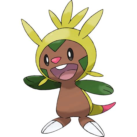 Chespin Custom Shiny By Noodnood966 On Deviantart