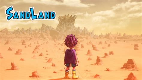 토리야마 아키라의 유작 오픈 월드 액션 Rpg 「샌드랜드」 체험판 게임플레이 4k Youtube