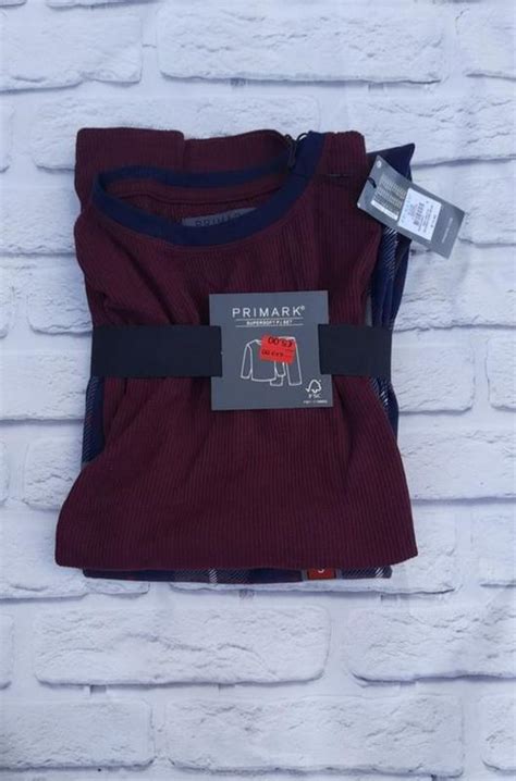 Пижама домашний костюм Primark — ціна 850 грн у каталозі Піжами Купити чоловічі речі за
