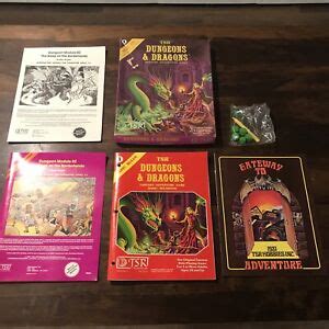 tsr dungeons and dragons products for sale | eBay