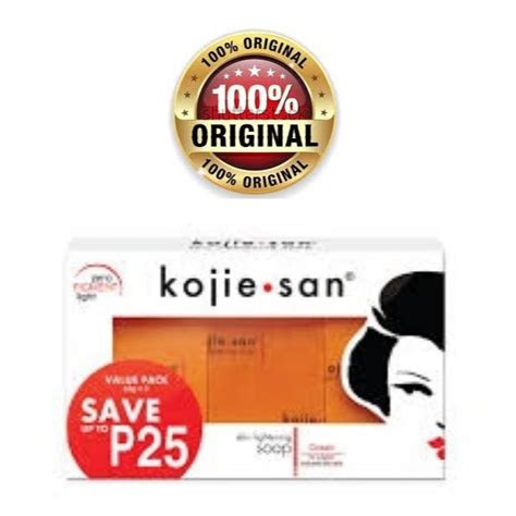 Kojie San Soap Kojiesan Kojisan Kojic Acid Soap Koji San 3 X