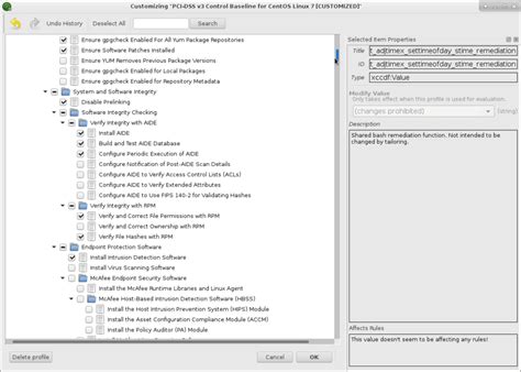 Assessing Linux Security Configurations With Scap Workbench Alexander V Leonov