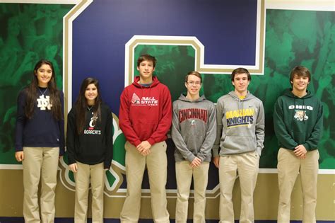 Congratulations To Our Scholar Cathedral High School Facebook