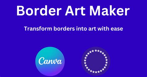 How To Use Border Art Maker Design Stunning Borders In Minutes