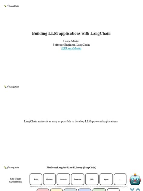 Langchain Talk Pdf Sql Software
