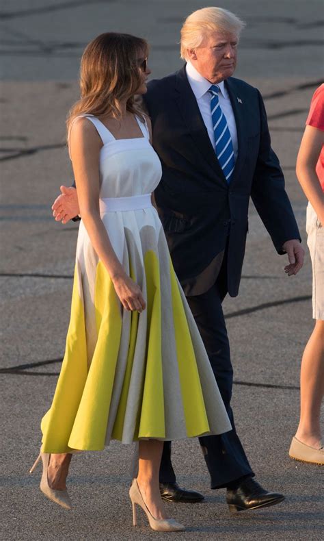 First Lady Melania Trump S Style Evolution Artofit