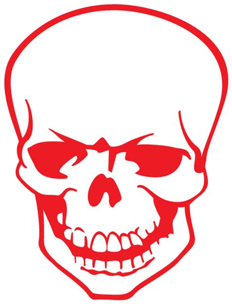 Simple Grunge Skull Tattoo Printing Design Cdr File Vectors File