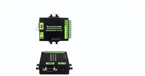 Rs232 485 422 To Can Industrial Isolated Converter Modbus Rtu Multiple