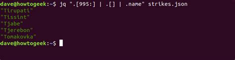 How To Parse Json Files On The Linux Command Line With Jq