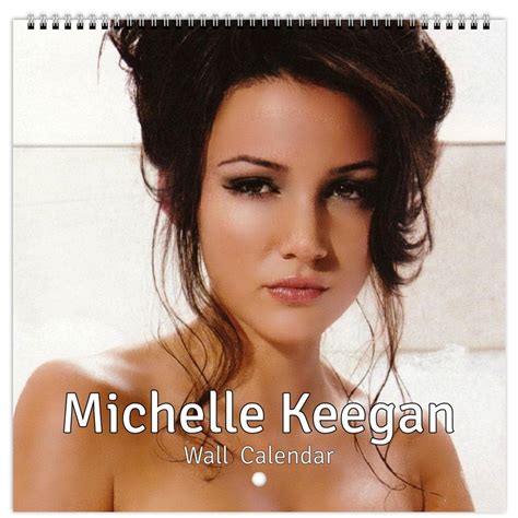 Michelle Keegan Personalised 2024 Large Wall Calendar 12 Month Planner