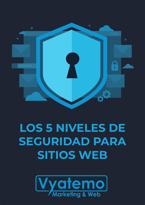 Los 5 Niveles De Seguridad Para Sitios Web